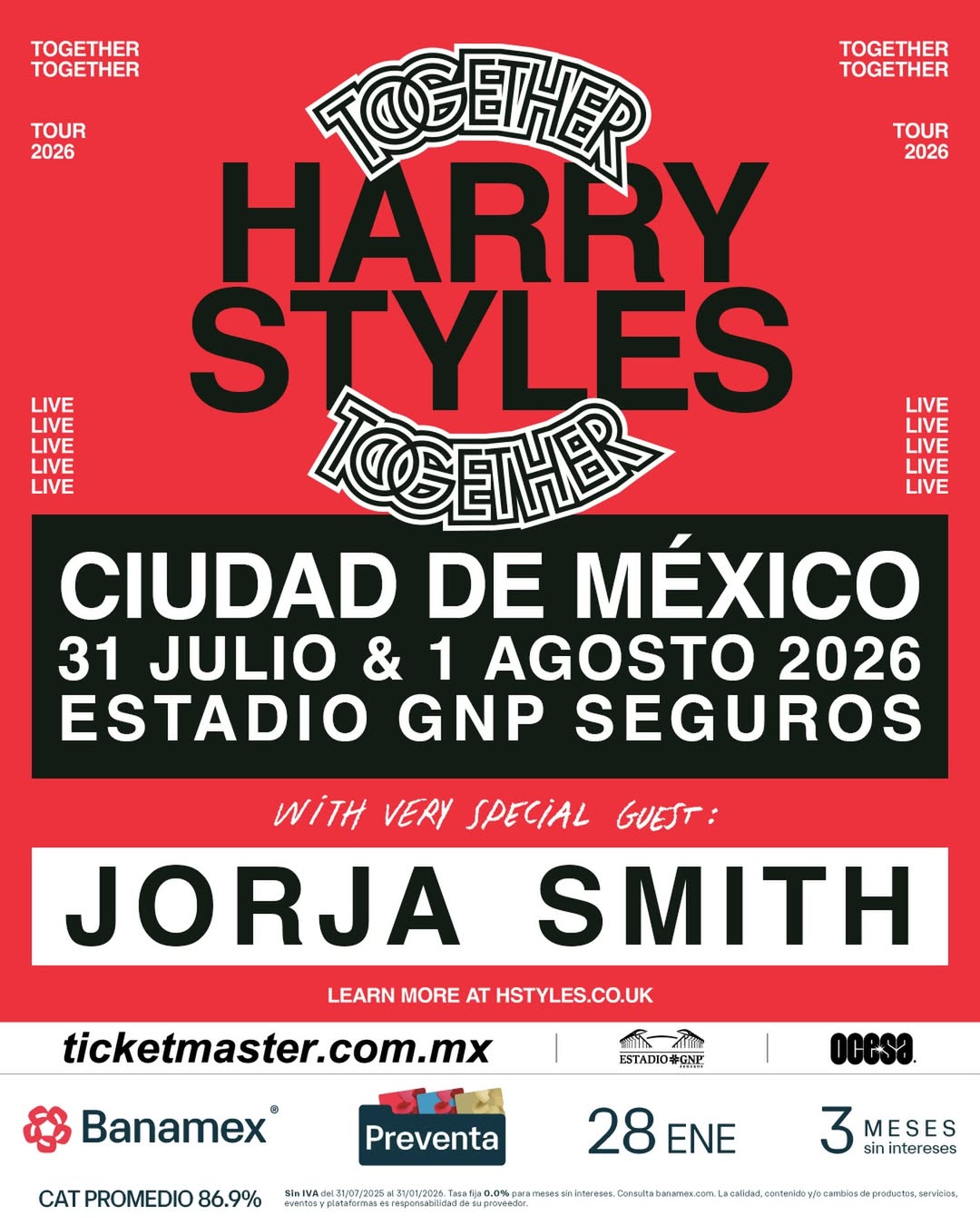 Harry Styles vendrá a México – Canal 13 Mexico