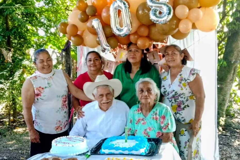 Hombre más longevo vive en Palizada, cumplió 108 años – Canal 13 Mexico
