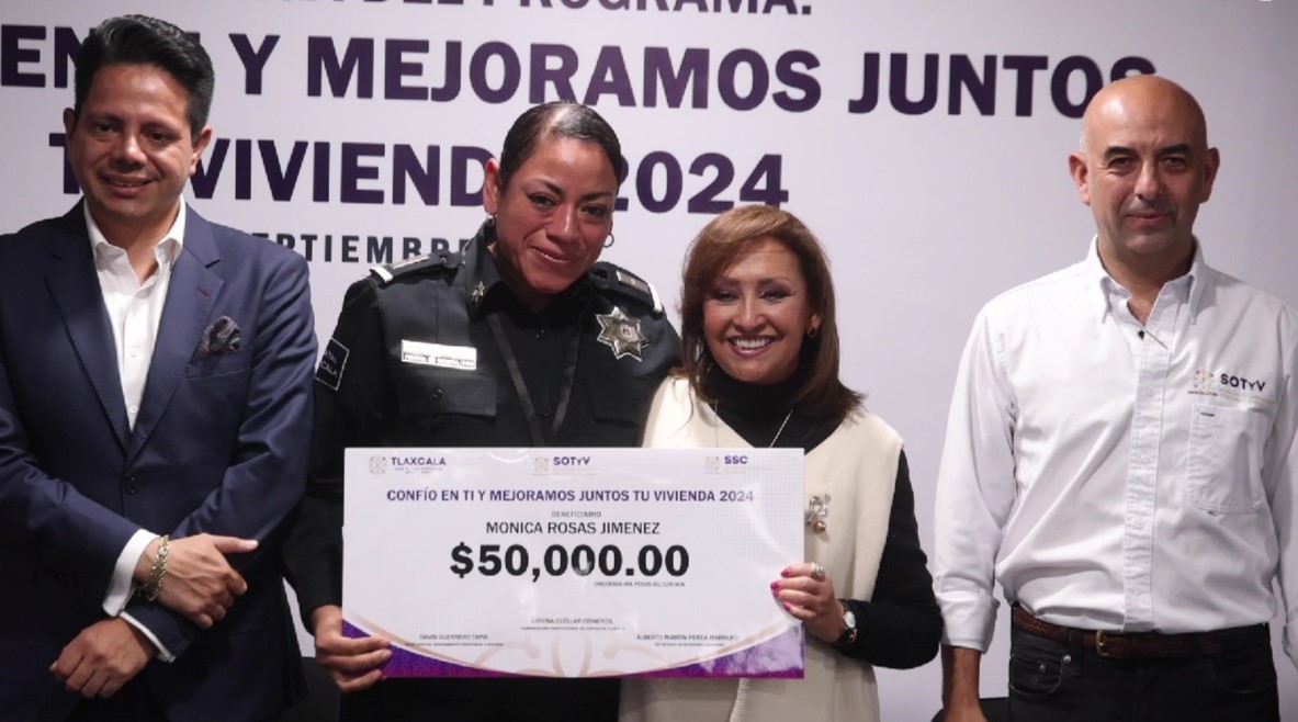 Gobernadora de Tlaxcala Lorena Cuéllar Cisneros se encuentra en ...