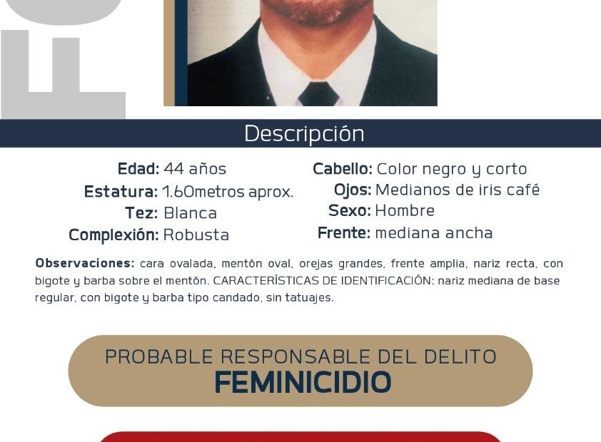 Emite FGE acuerdo de recompensa para la detención de René García ...