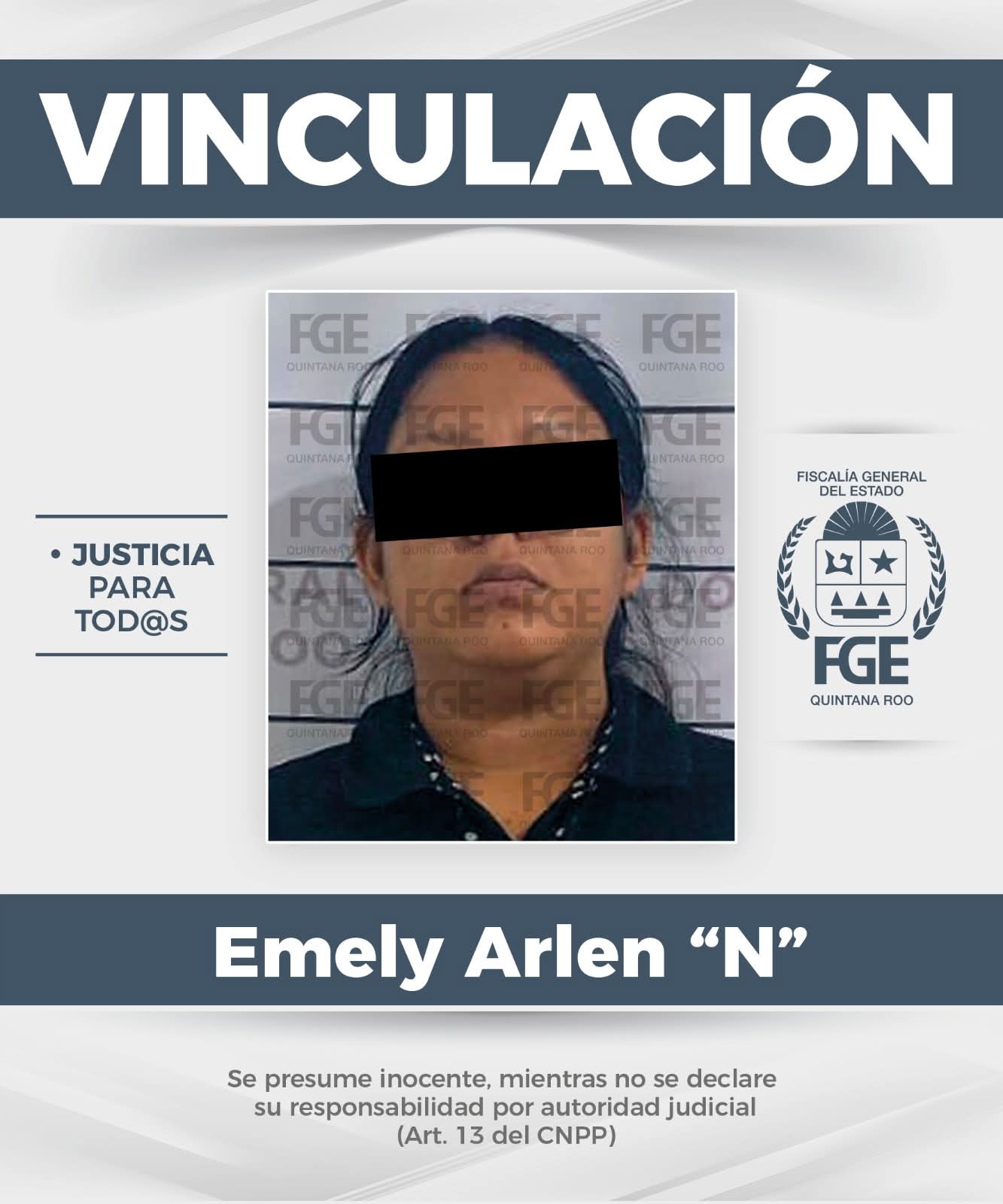 Detienen a mujer por secuestro agravado en Othón P. Blanco – Canal 13 ...