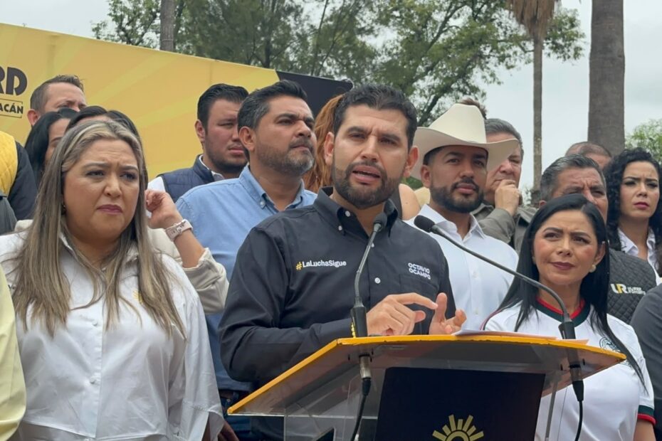 Octavio Ocampo deja la dirigencia del PRDM para encabezar proyecto ...
