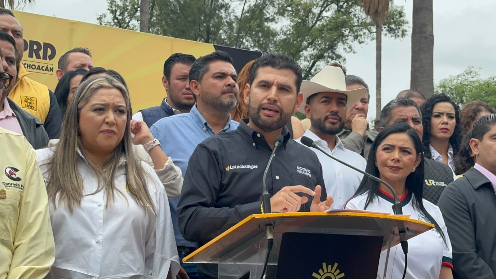 Octavio Ocampo deja la dirigencia del PRDM para encabezar proyecto ...