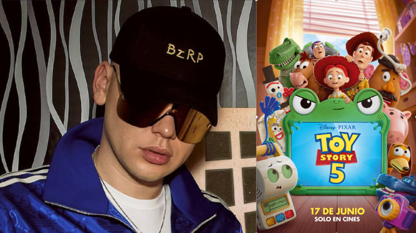 Bizarrap colaborará en la película de “Toy Story 5” – Canal 13 Mexico