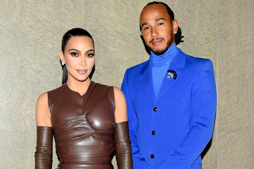 Kim Kardashian y Lewis Hamilton hacen oficial su romance – Canal 13 Mexico