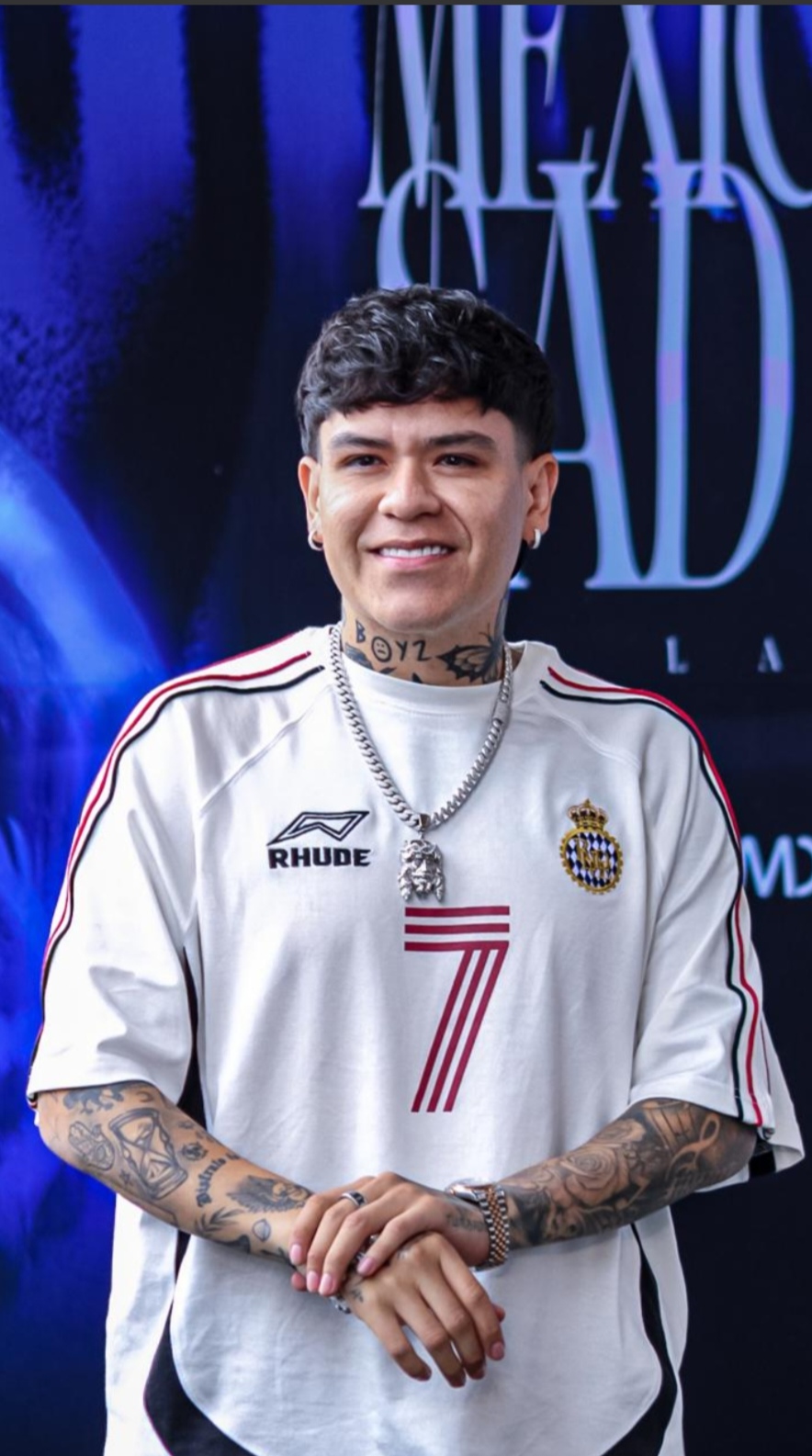 Junior H preocupa a sus seguidores tras revelar que se tomará un ...